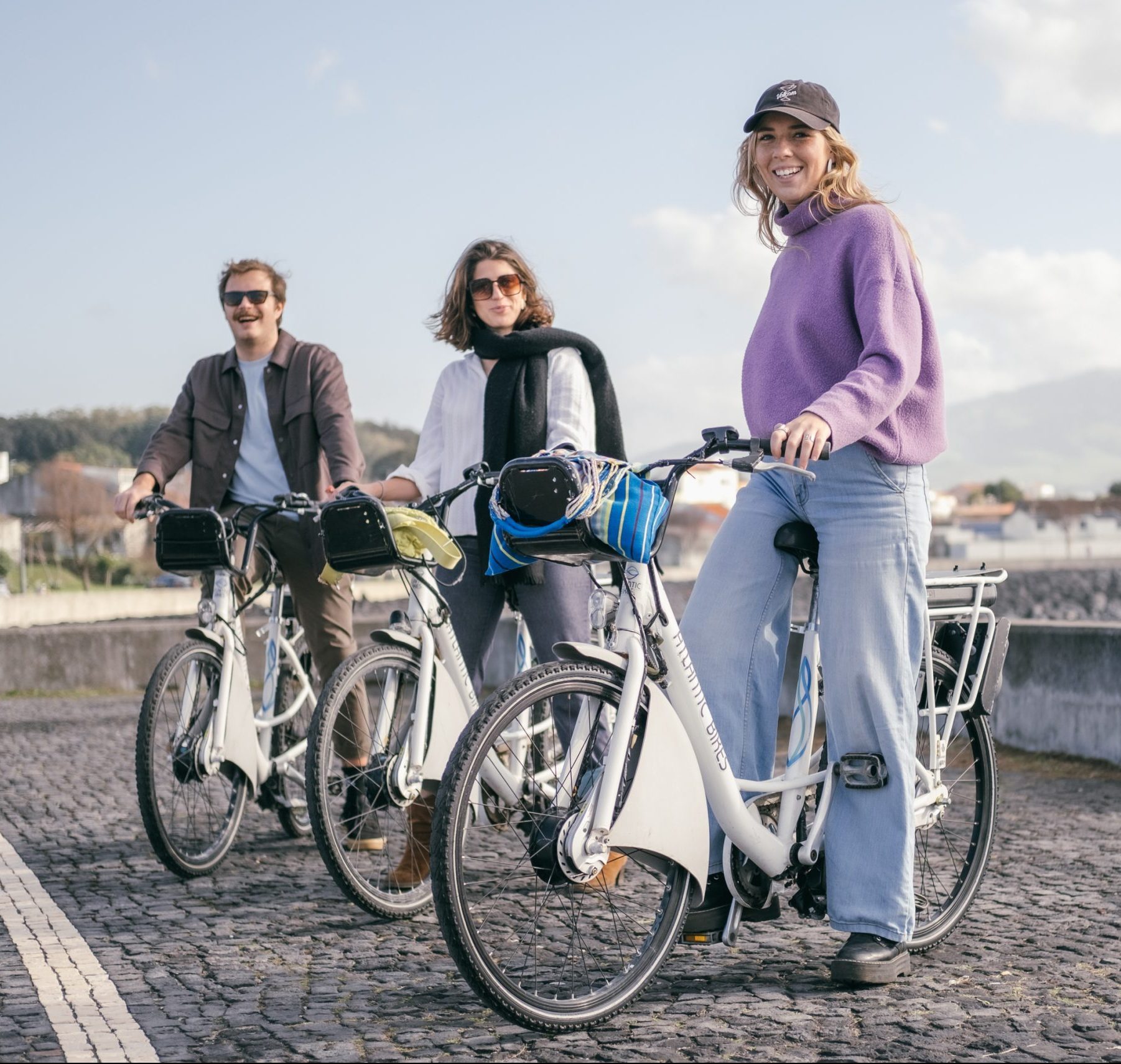 Atlantic Bikes | A Primeira Startup de Bike Sharing nos Açores